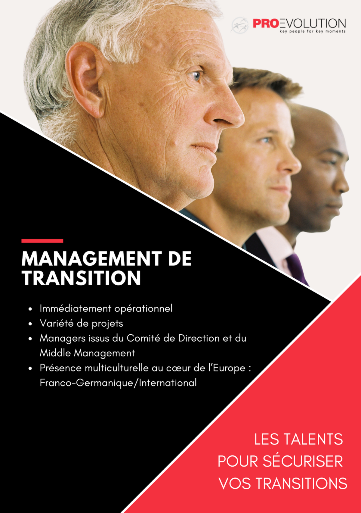 Brochure Management de Transition - PROEVOLUTION